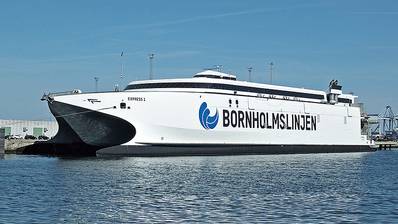 Unity Line na Bornholm | ŚWINOUJŚCIE YSTAD + YSTAD RONNE